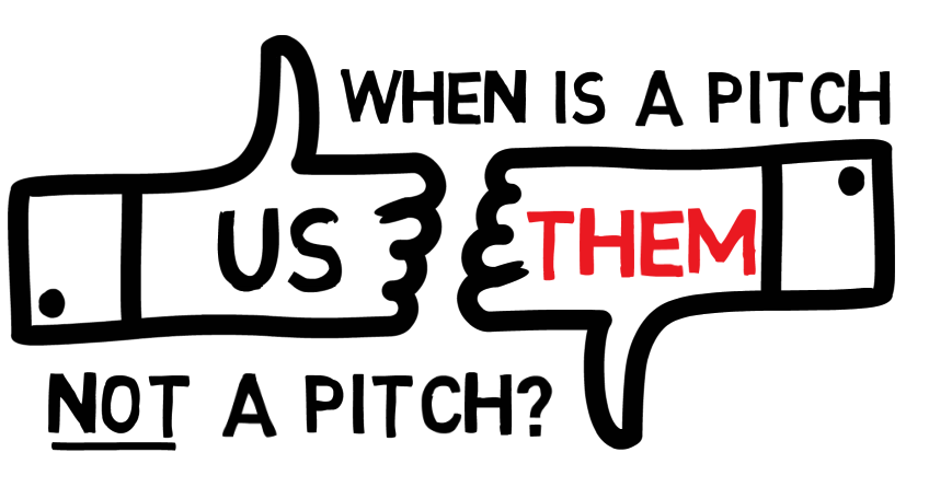 When is a pitch not a pitch? When it’s over before it’s begun ...
